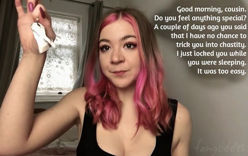 [cousin] [chastity] [denial] | Scrolller