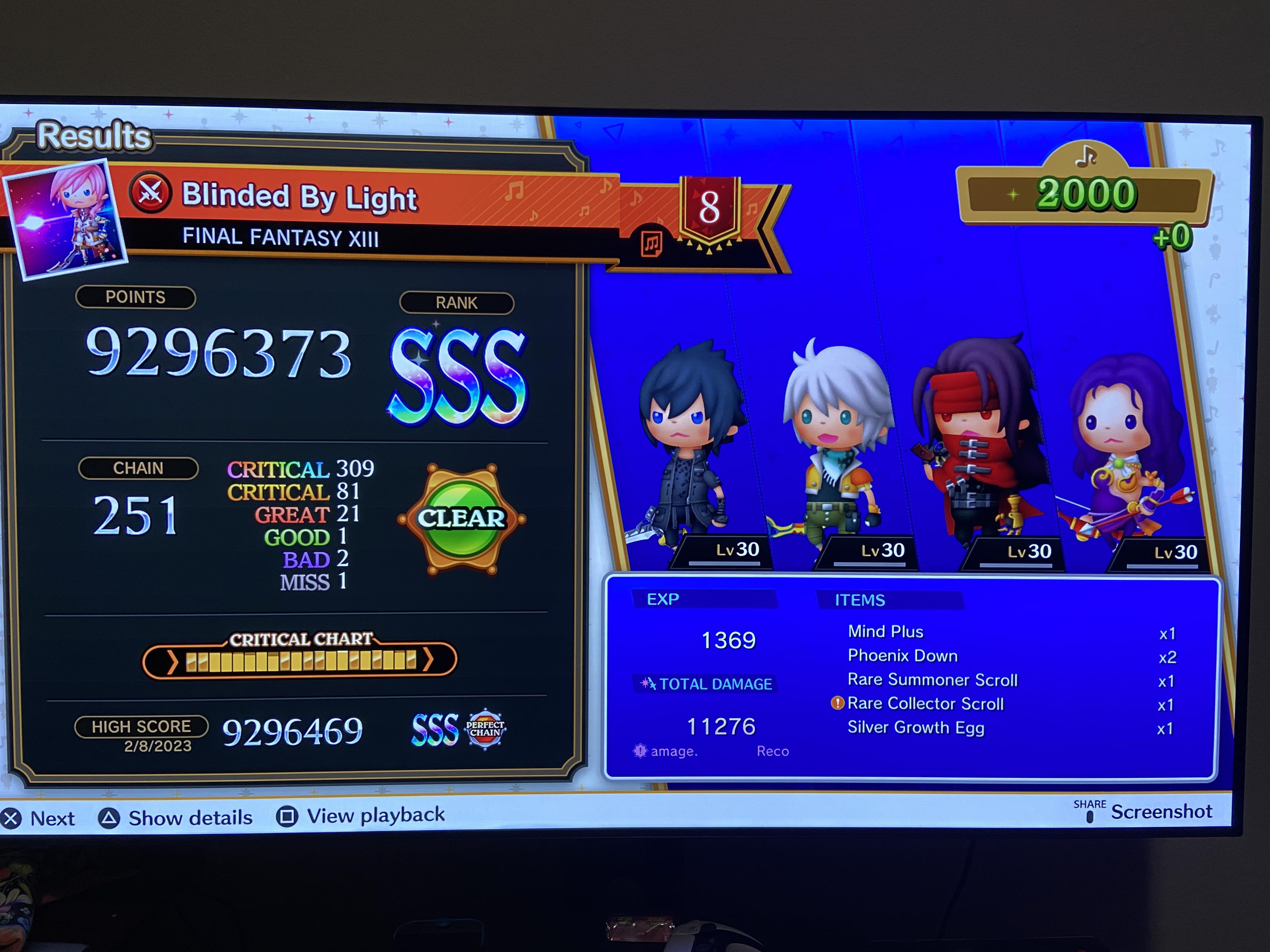 Crazy lucky run? | Scrolller