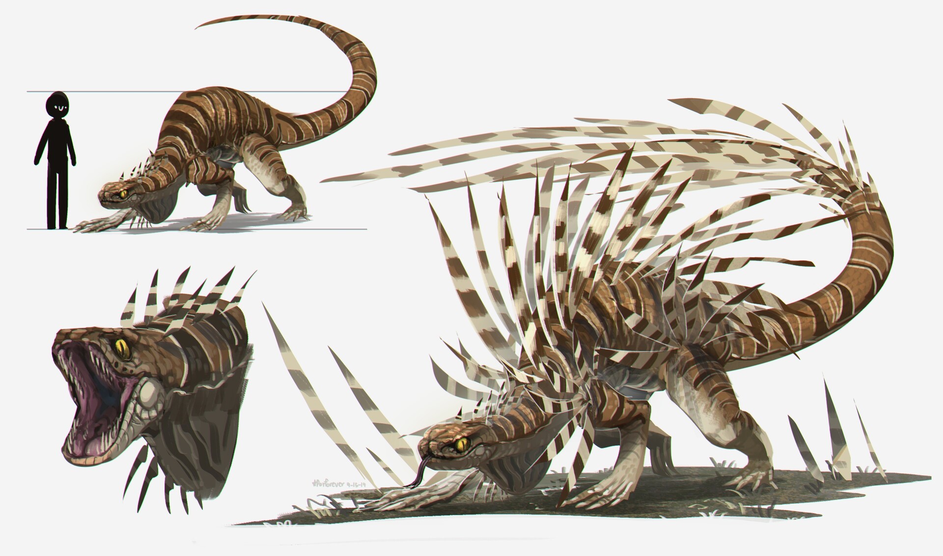 Creature Design by Porforever | Scrolller