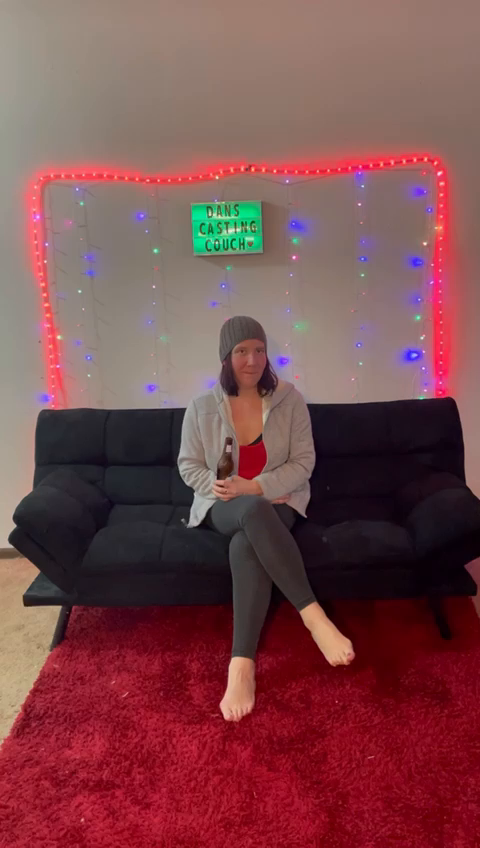 Casting couch with Jen from state farm 😋 | Scrolller