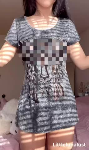 Cute beta safe censored strip tease | Scrolller