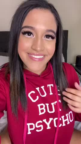 Cute but psycho do you agree check link.. | Scrolller