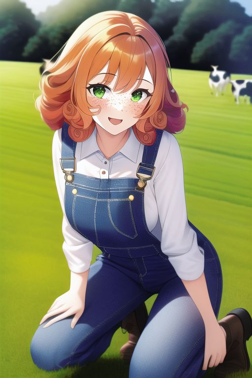 Cute farmer girl | Scrolller