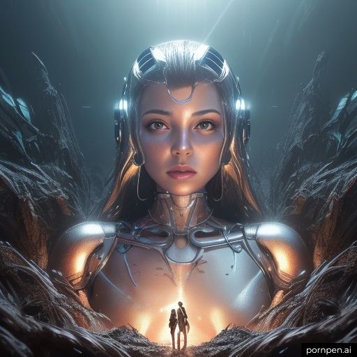 Cybernetic Liquid Goddess | Scrolller