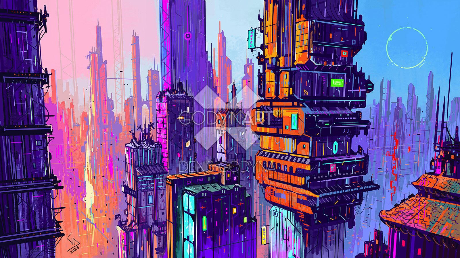 Cyberpunk by Denis Godyna | Scrolller