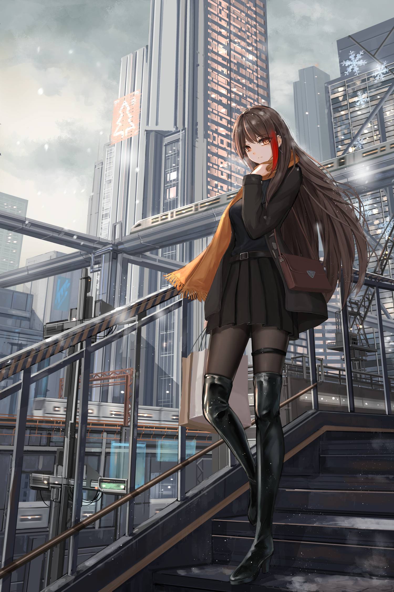 Cyberpunk Winter | Scrolller