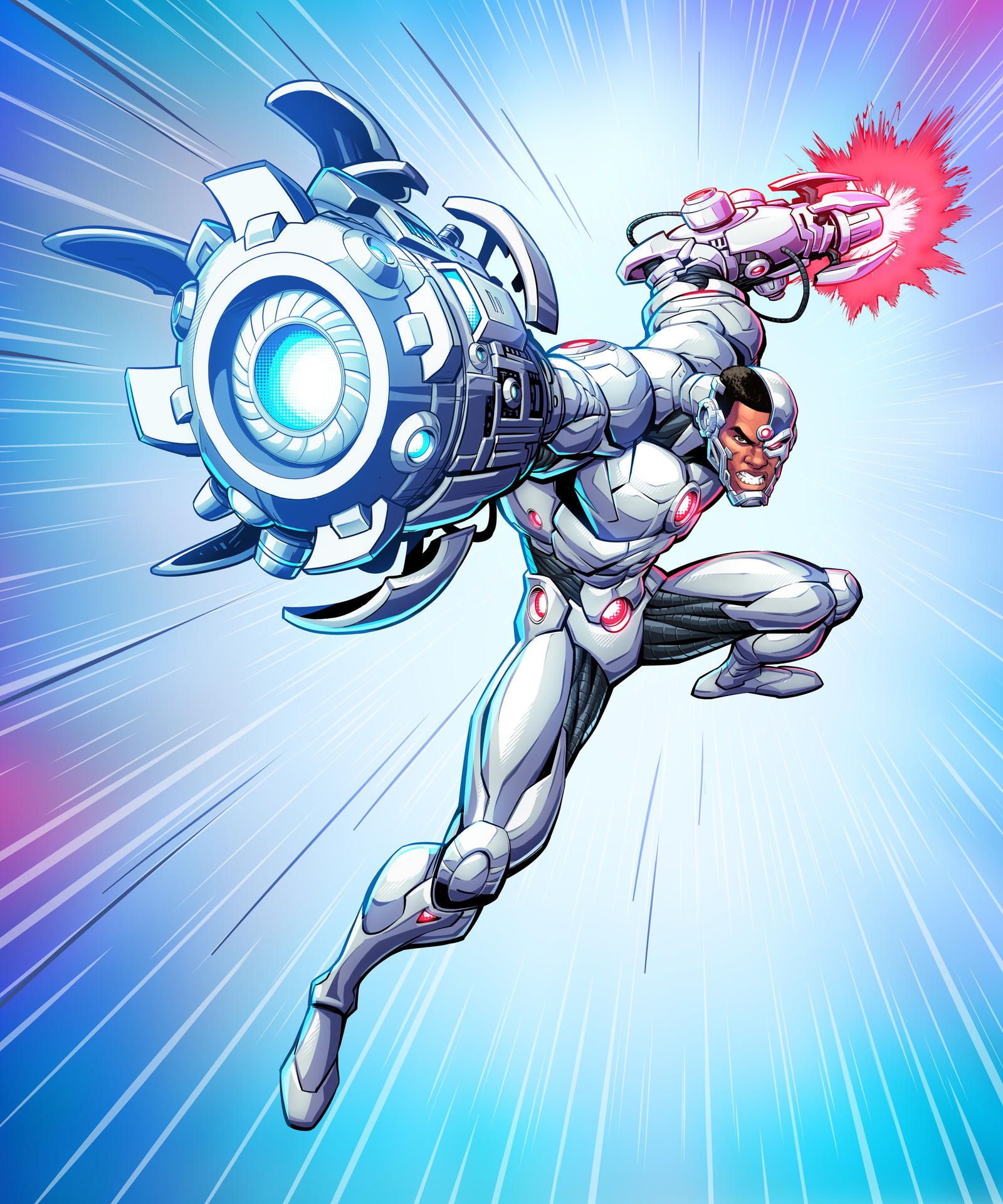 Cyborg by Patrick Brown | Scrolller