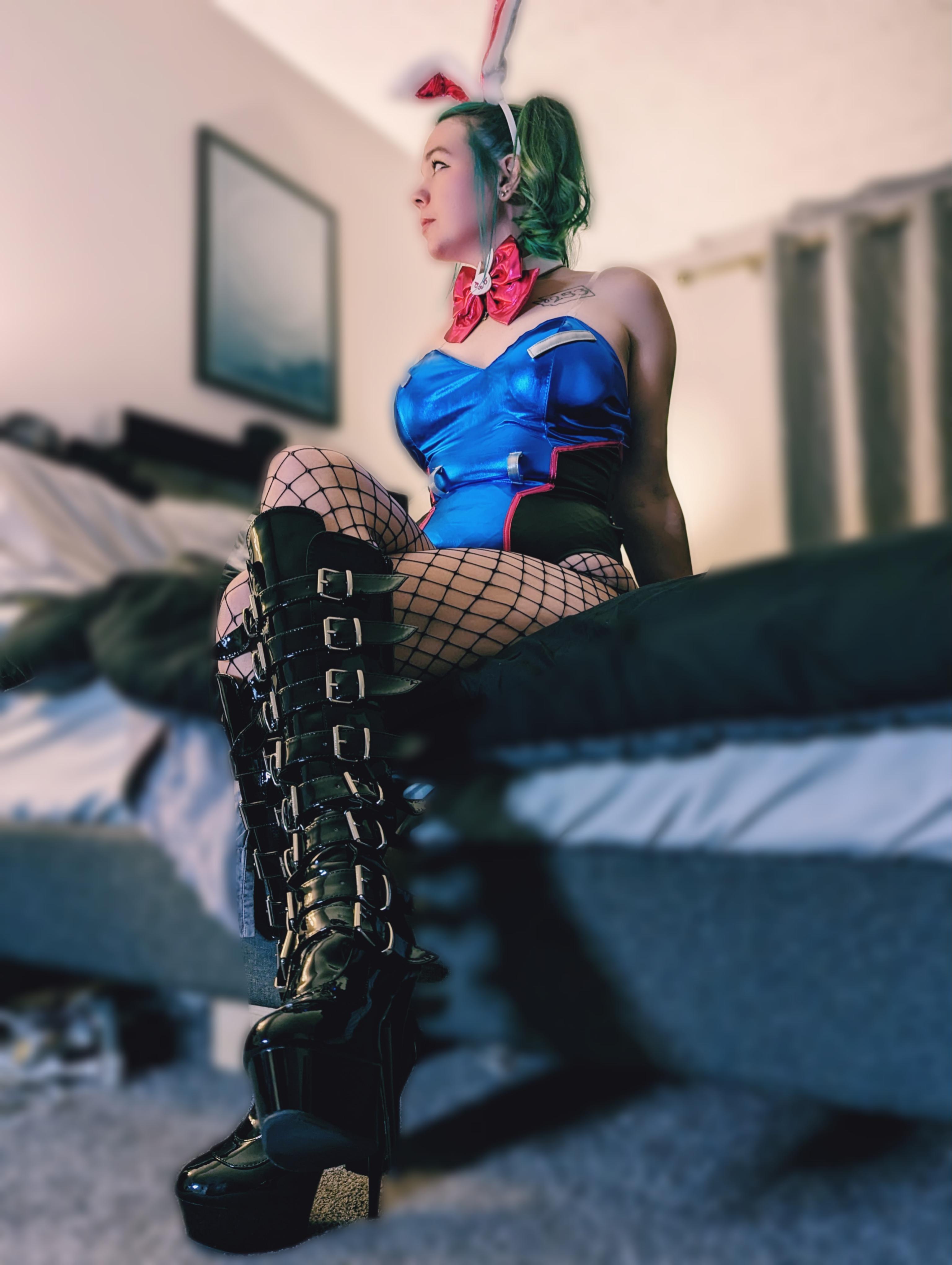 D.Va bunny by Mistress Alexis | Scrolller