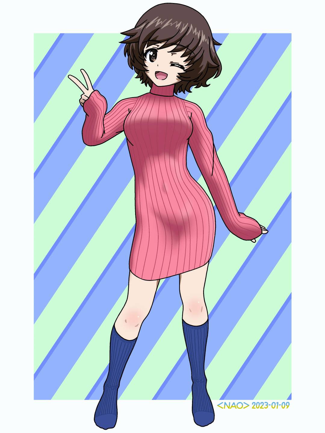 Daily Dose of Fluff 2228: Rocking that Ankou style | Scrolller