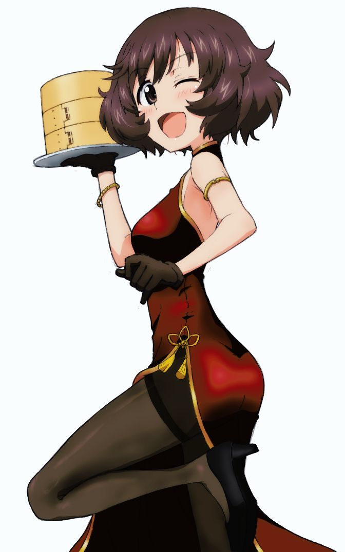 Daily Dose of Fluff 2231: Cute qipao girl | Scrolller