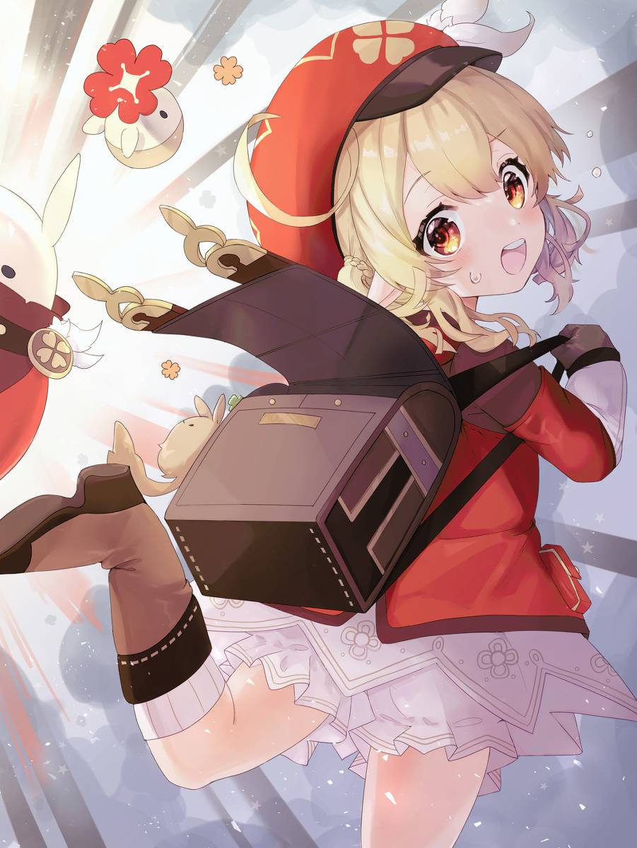 Daily Klee [Day #1] | Scrolller