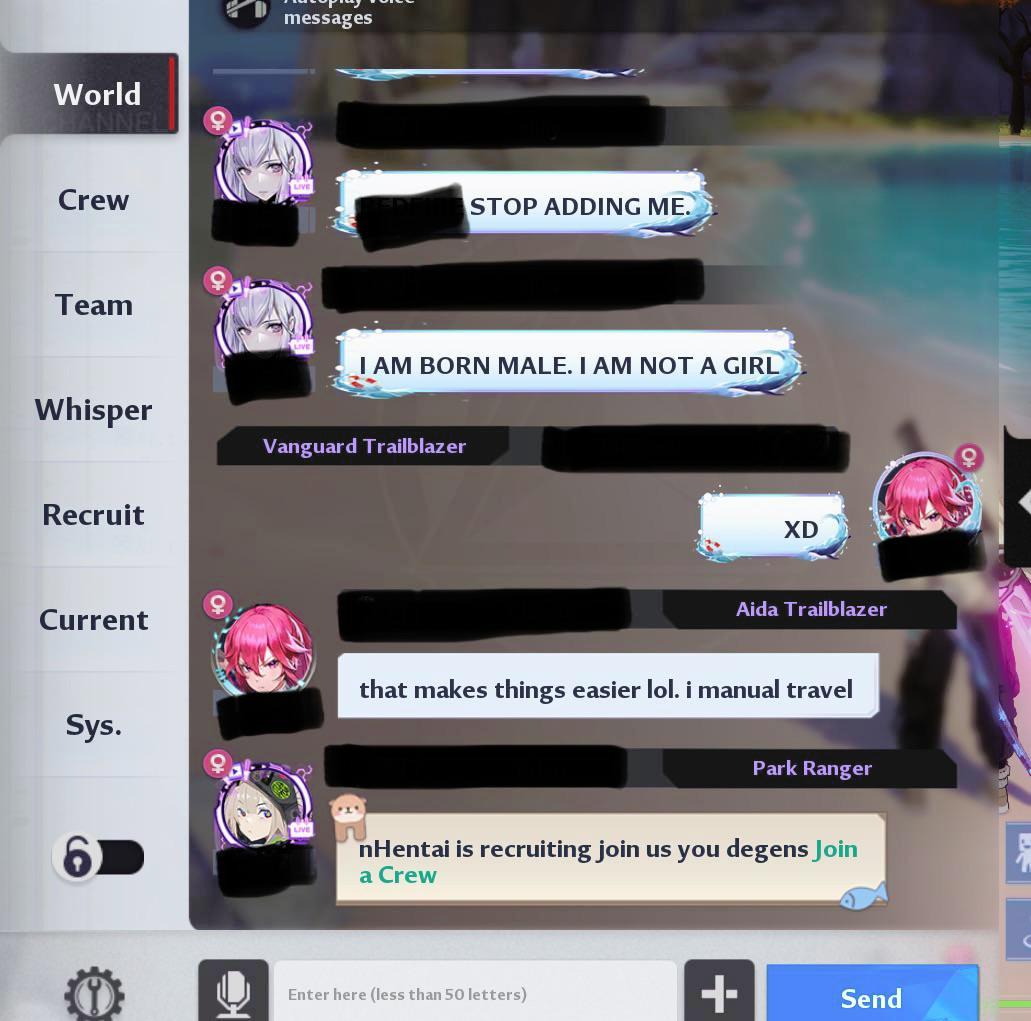Daily Life in Global Chat | Scrolller