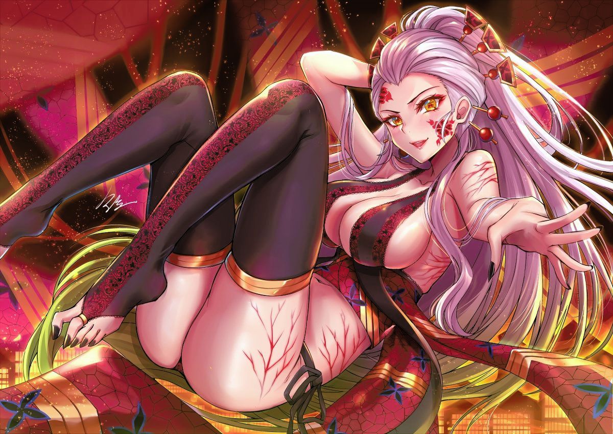 Daki [Demon Slayer] | Scrolller
