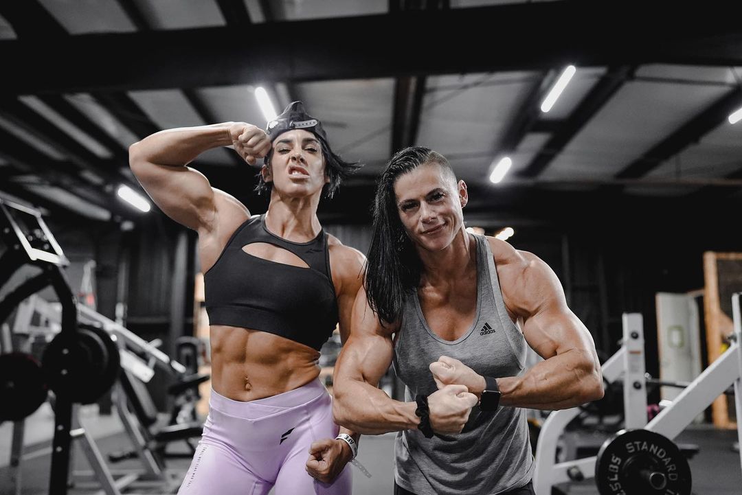 Dana Linn bailey and Kristen nun | Scrolller