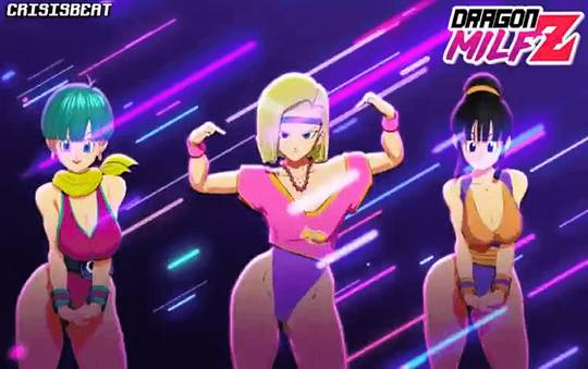 Dancing Dragon Ball milfs (Crisisbeat) | Scrolller
