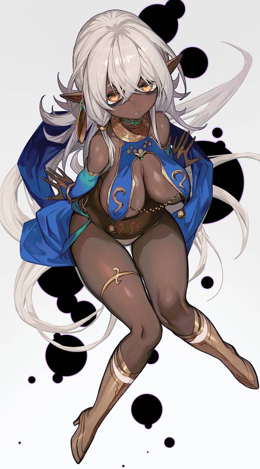 Dark Elf Dancer (Lack) [Original] | Scrolller