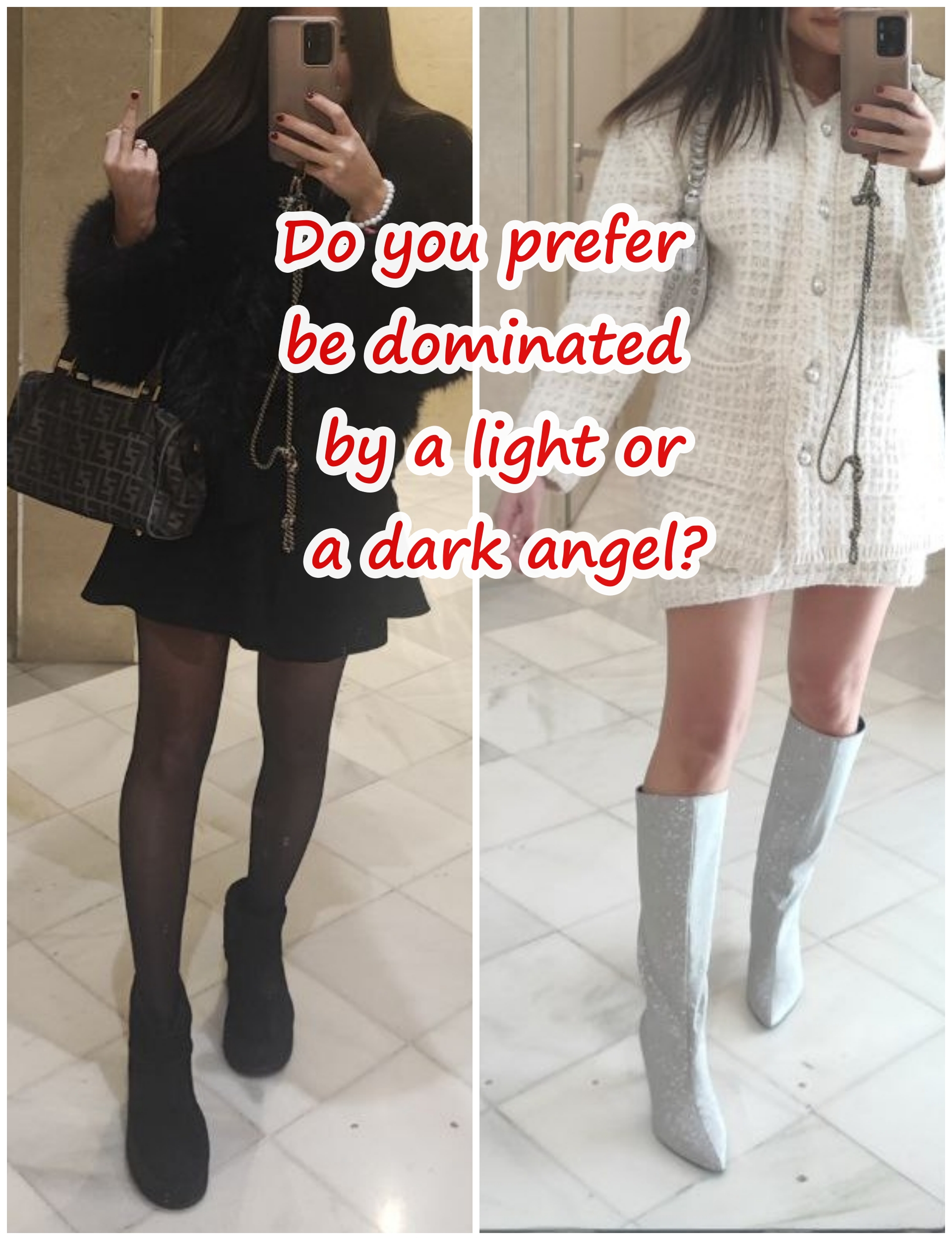 Discover more like Femdomcaptions: Darkness or light? and Related Content | Scrolller