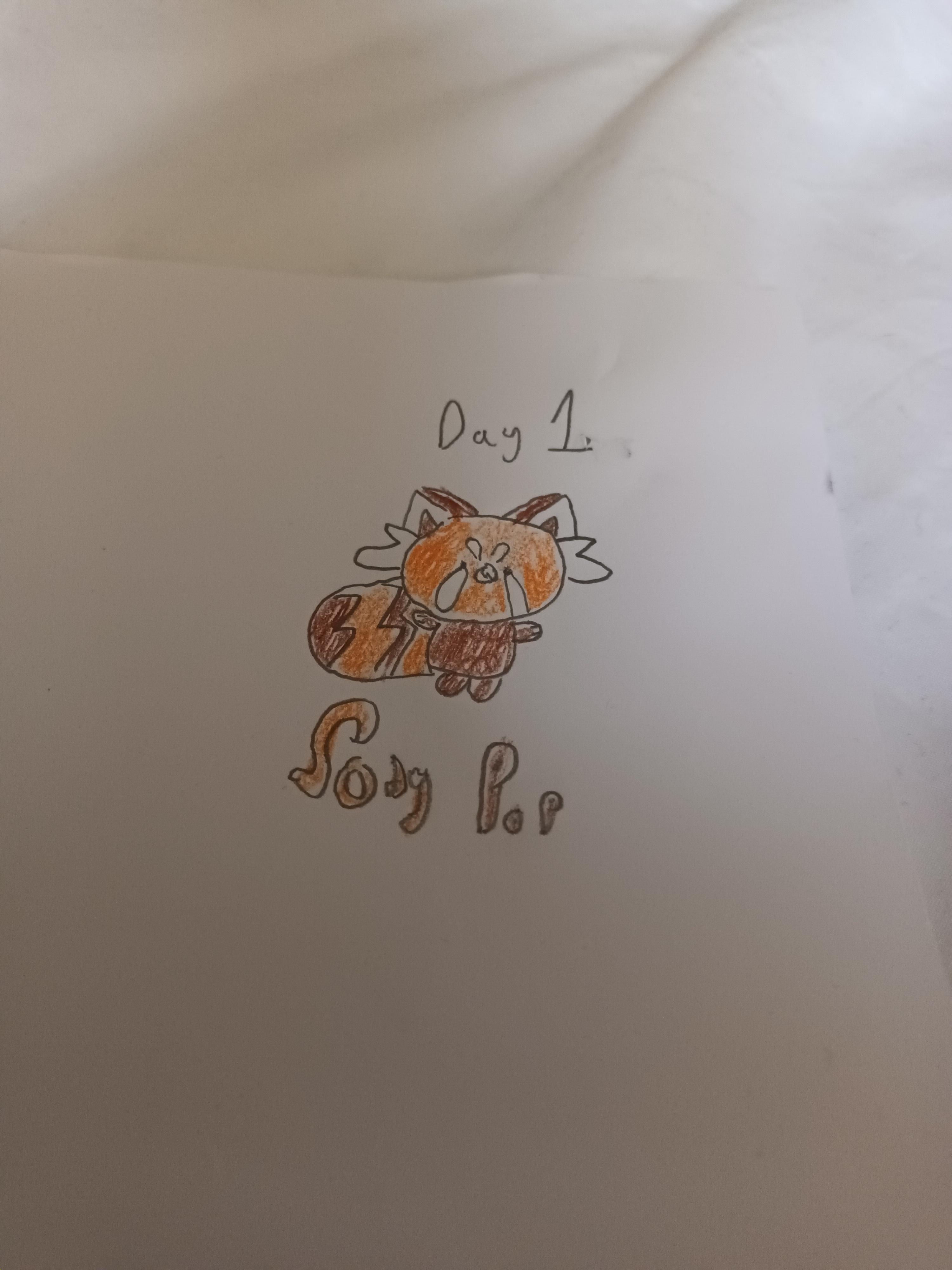 Day 1 of drawing Chikn Nuggit characters | Sody Pop! | Scrolller