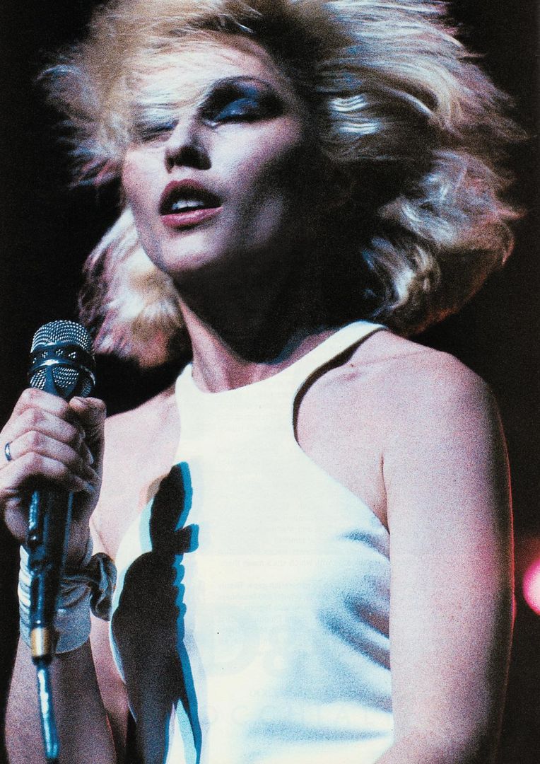 Debbie Harry 1970s Scrolller