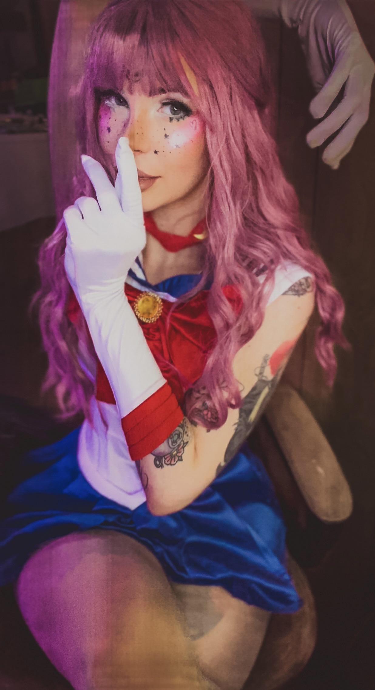 Decided to do a Sailor Scout cosplay for stream tonight ahhh. Adult Chubiusa? | Scrolller