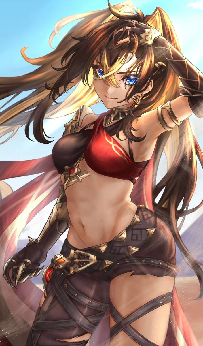 Dehya / ディシア | Scrolller