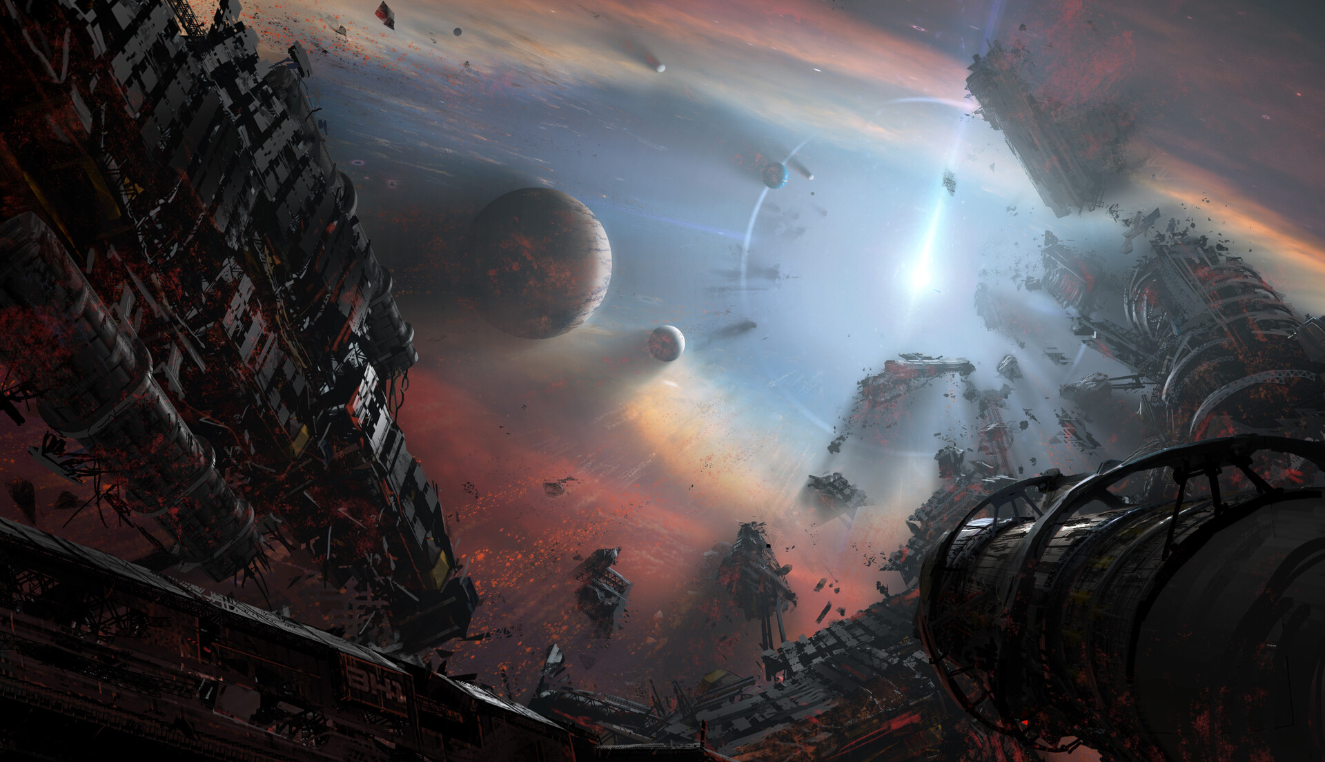 Destruction of SuperNOVA by Tu Bui | Scrolller