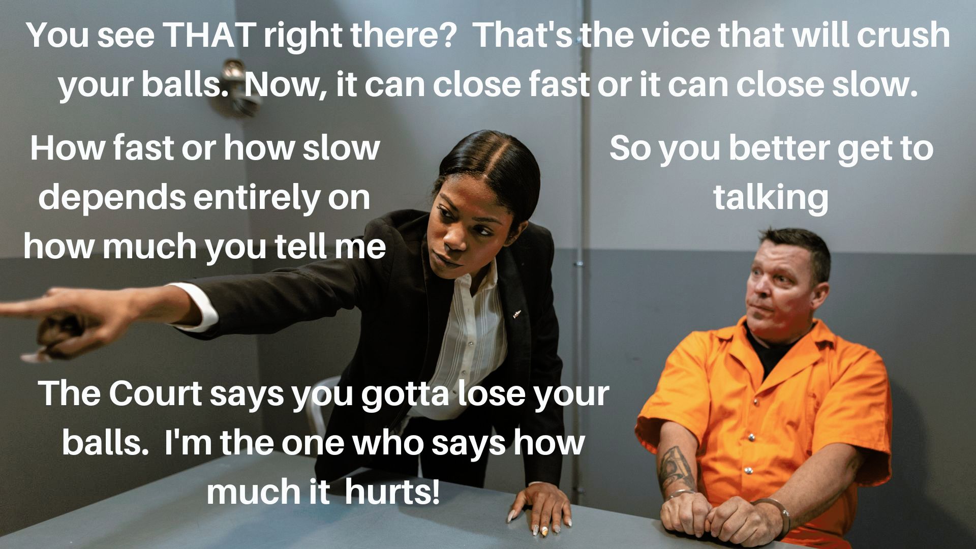 Detectives had a lot of leeway in the Femdom Justice system | Scrolller