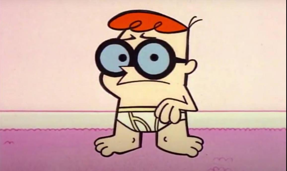 Dexter in His Underwear | Scrolller