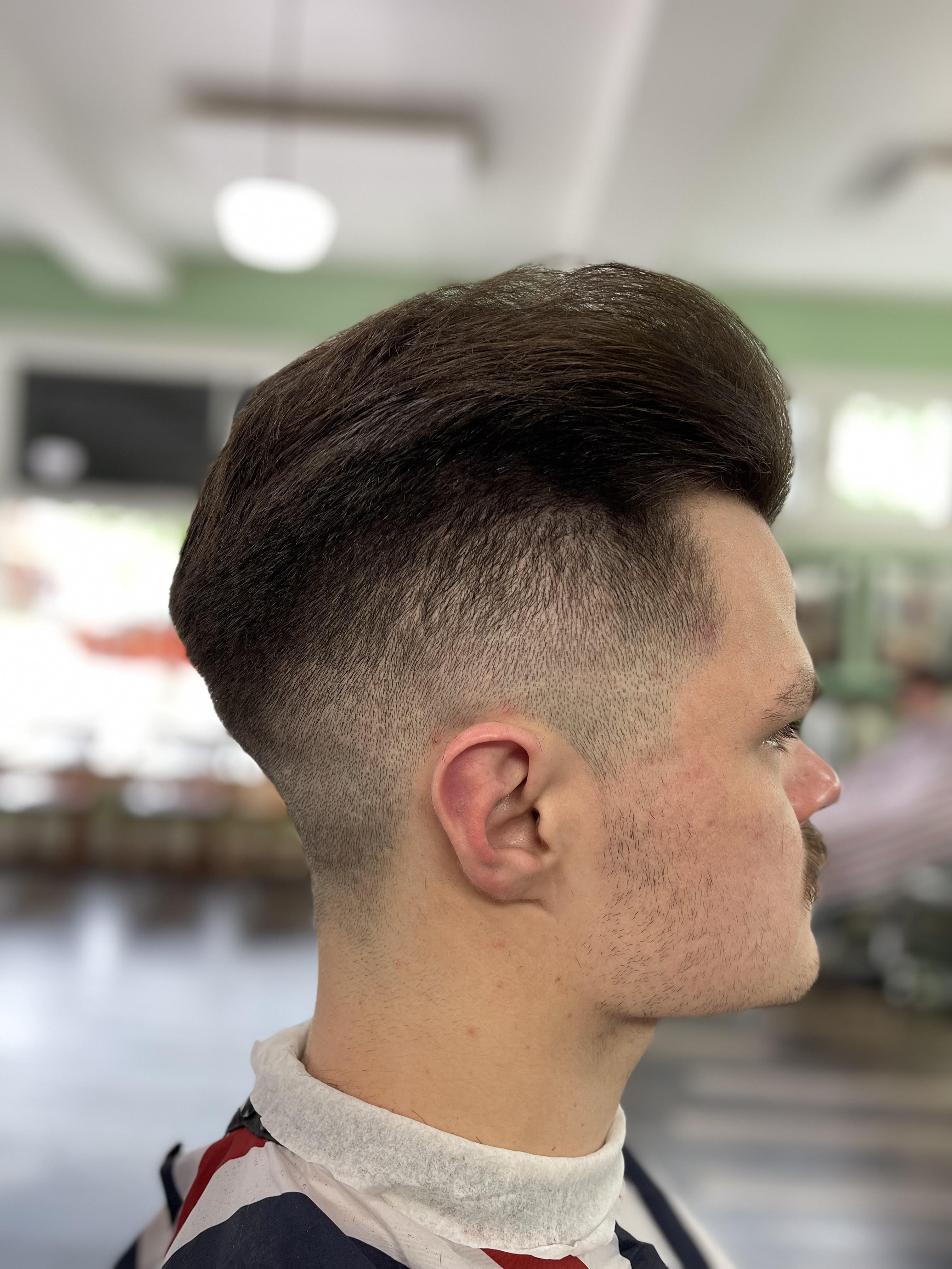 did my first pompadour cut today | Scrolller
