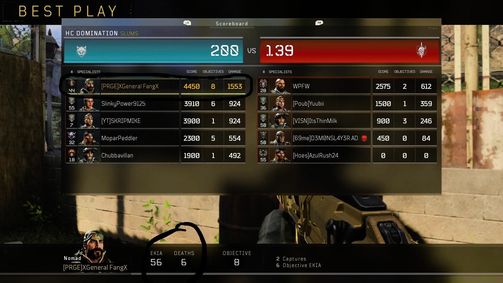 Did the Cordite get a buff that I don’t know about? Using the Cordite “Zero G” Mastercraft ...