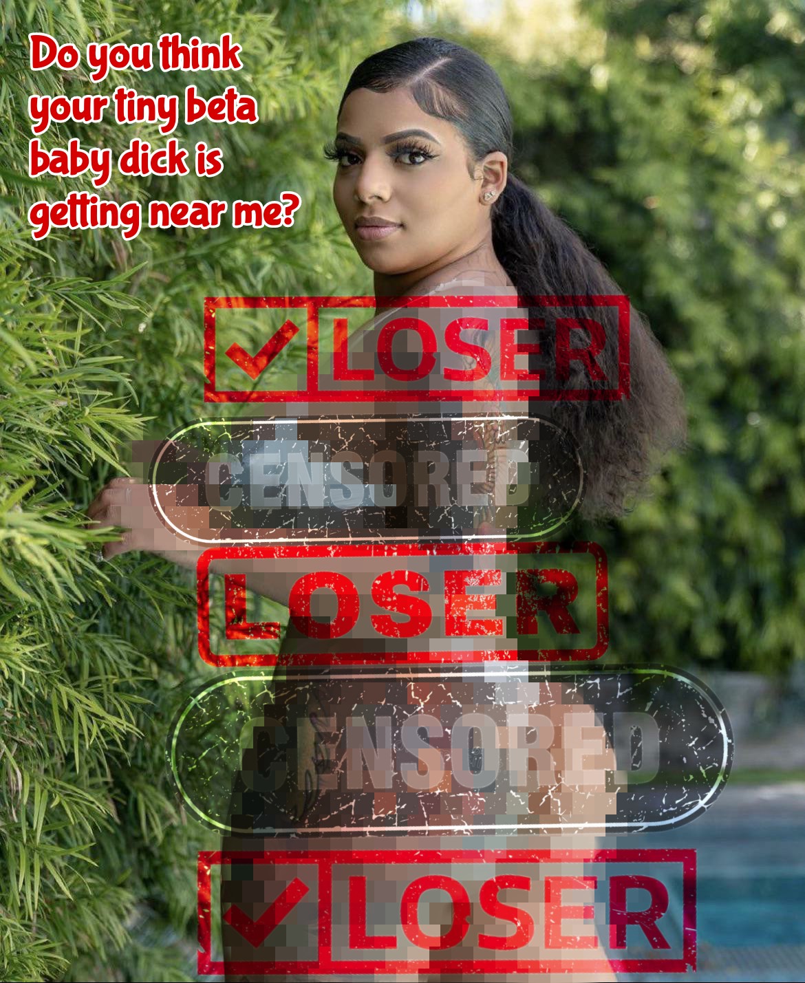 Did you think she would let you? | Scrolller Did you think she would let you? | Scrolller