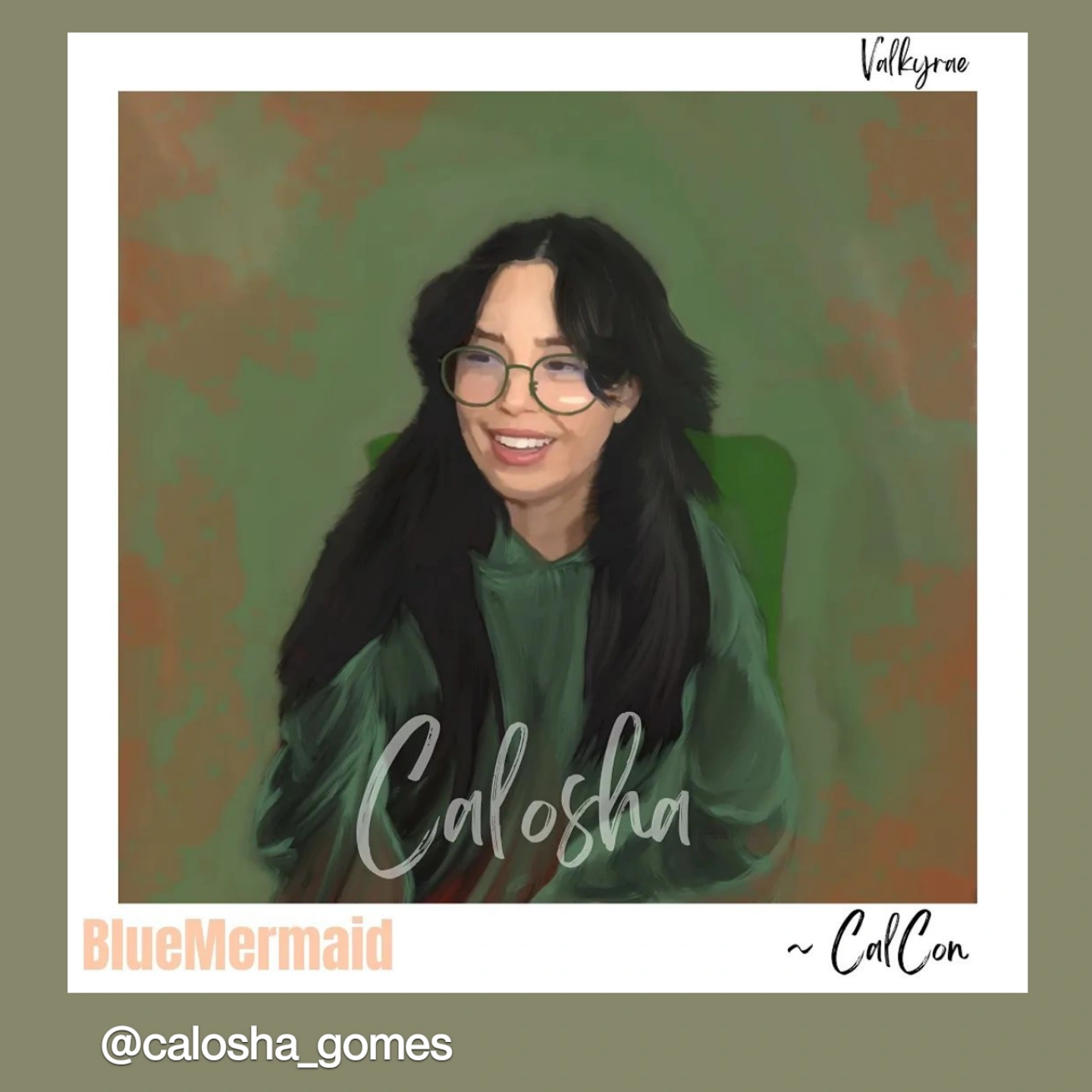 Digital Art Of Our Queen... By BlueMermaid/ Calosha Gomes | Scrolller