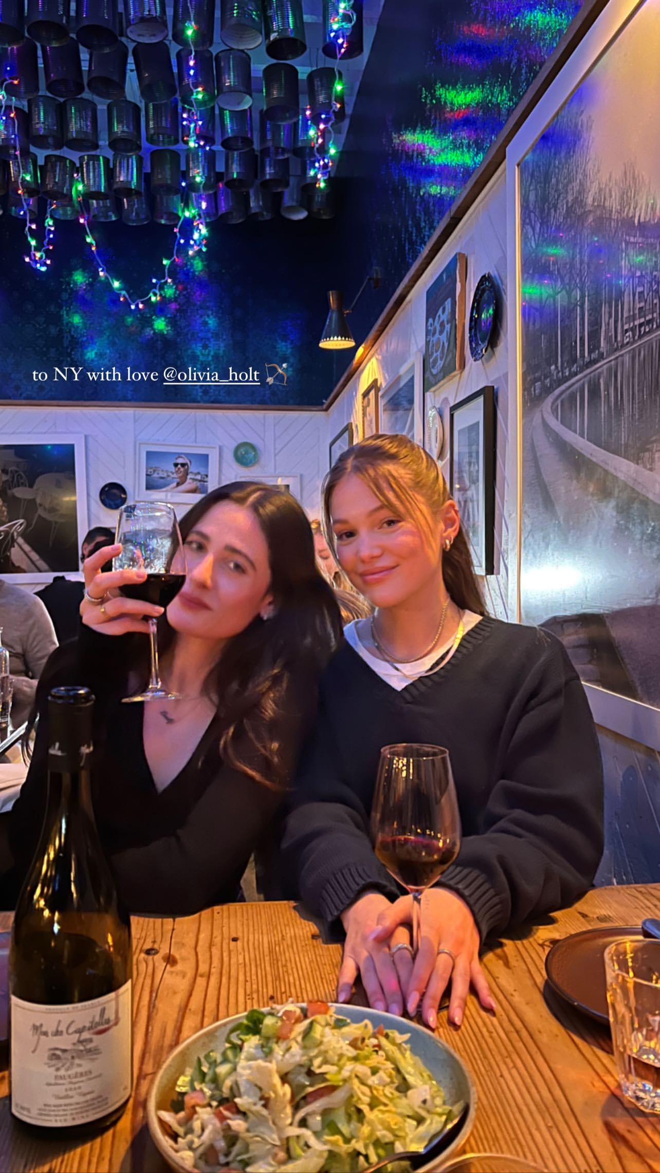 dinner and drinks w the girls | IG March 2023 | Scrolller