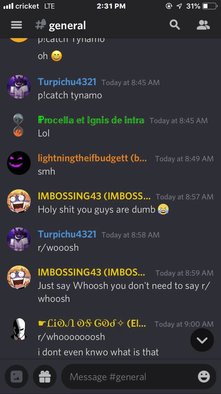 Discord be like | Scrolller