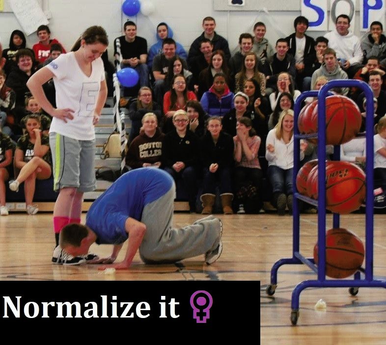 Display male obedience in public | Scrolller