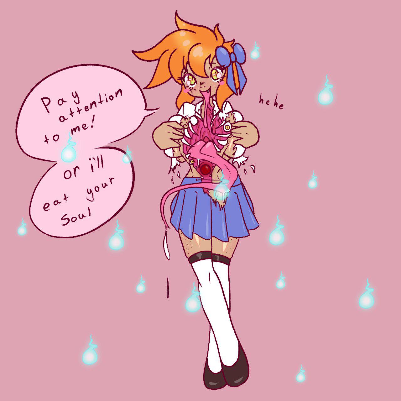 Dizzy will eat your soul | Scrolller