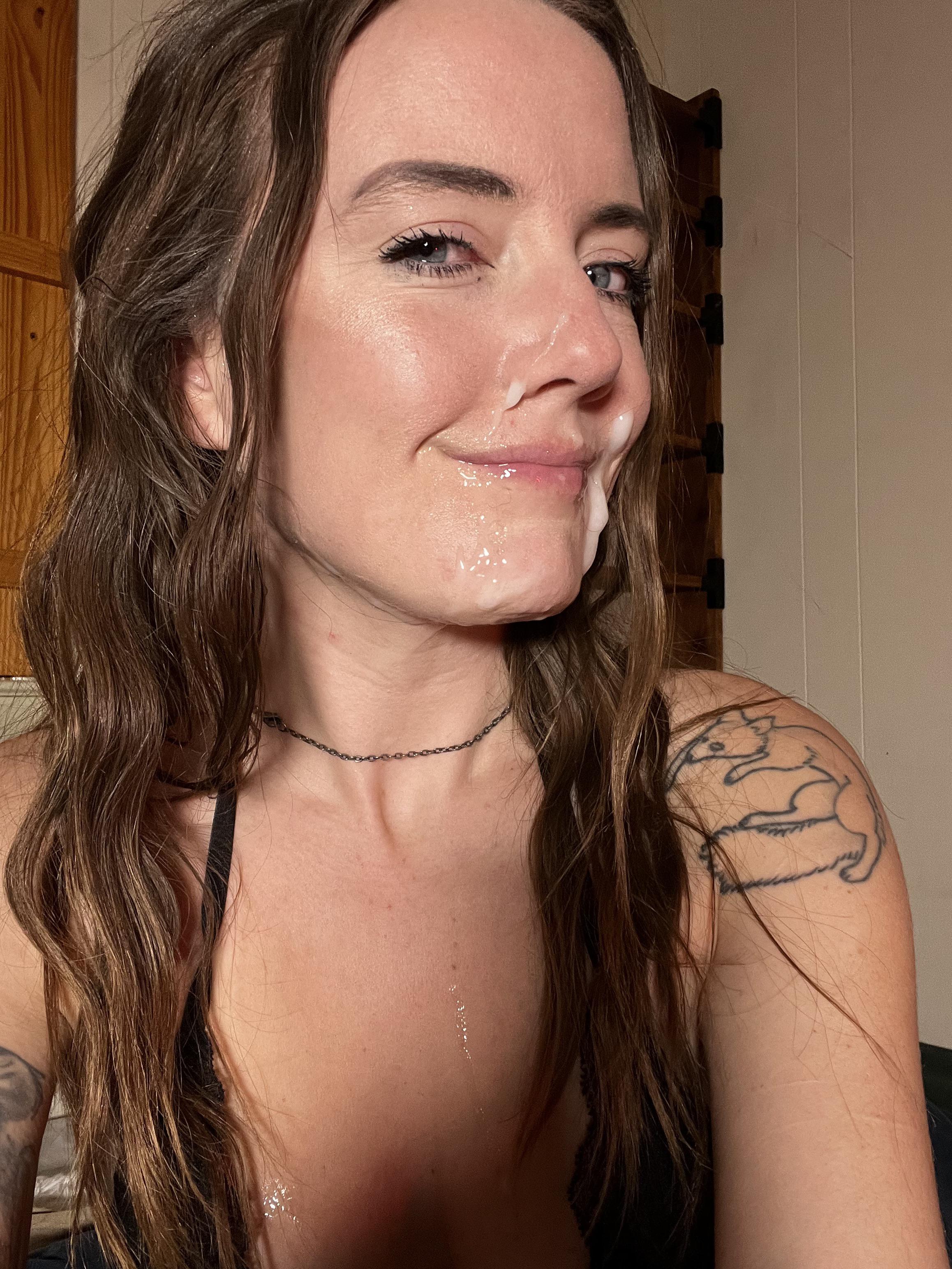 Do I have something on my face? 😈 | Scrolller