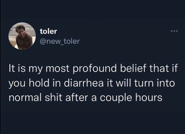 Do you have a minute to talk about our lord and saviour, Mr. Poop? | Scrolller