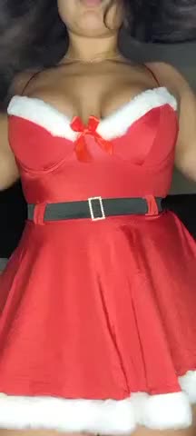 Do you like what you see under Mrs. Claus dress? | Scrolller