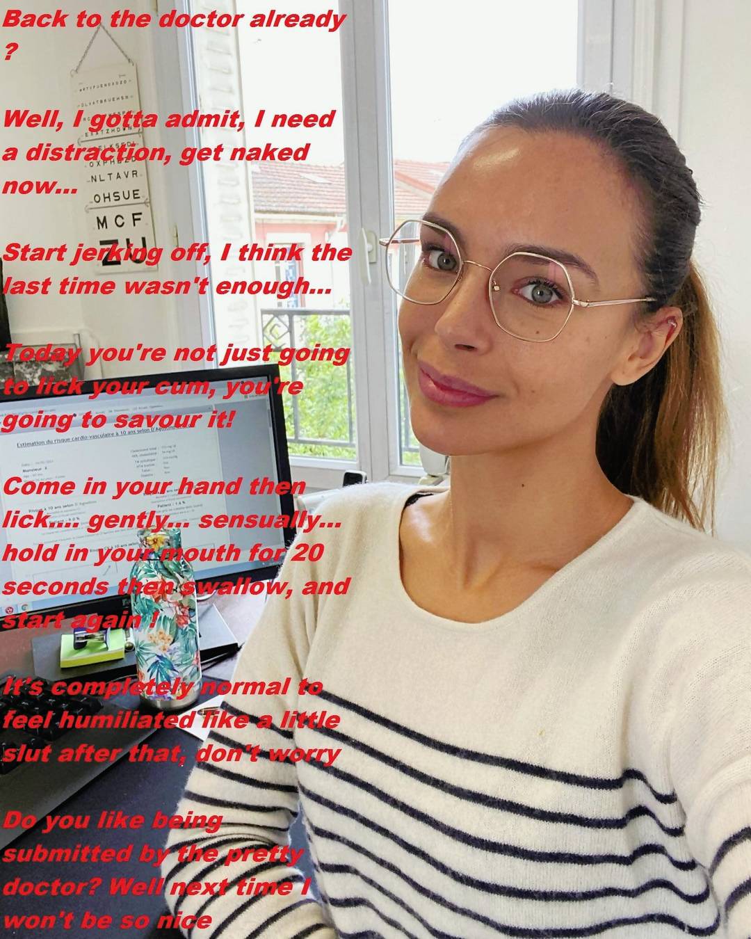 Doctor Marine Lorphelin Cei Captions 2 Scrolller