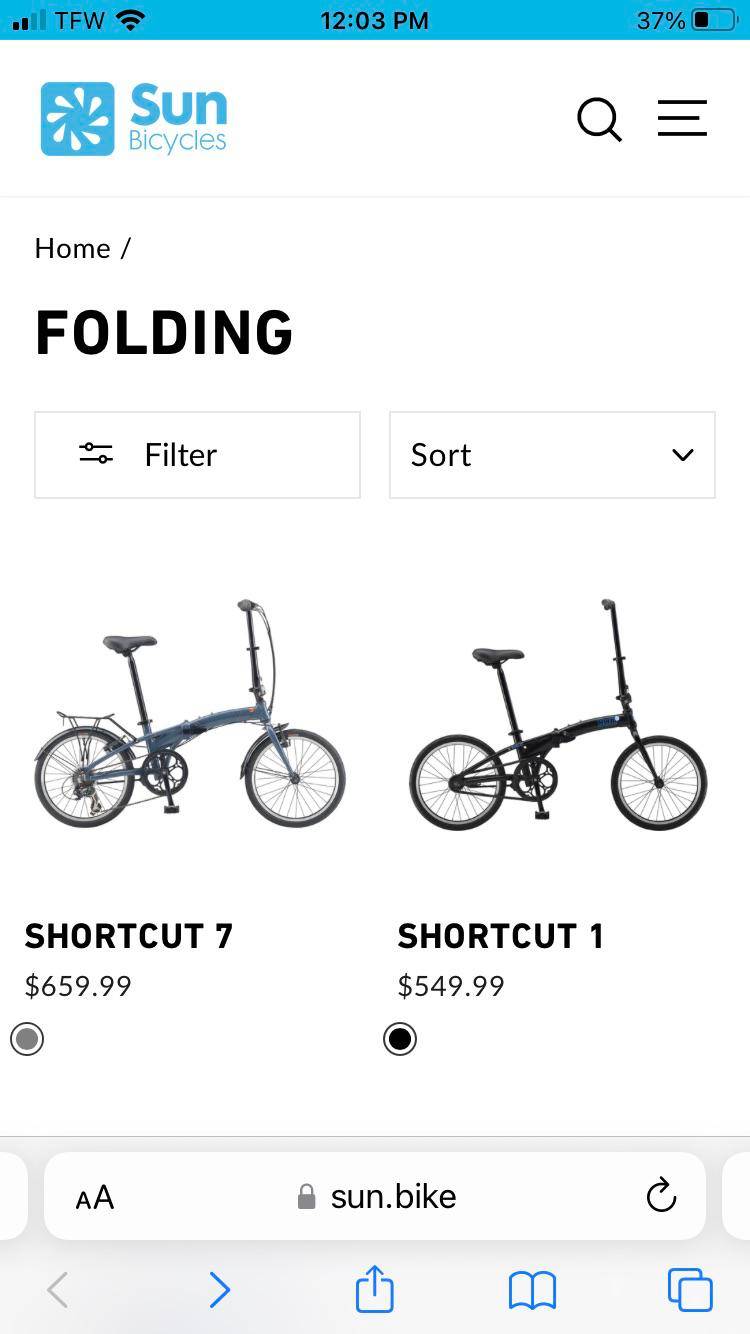 Does anyone know about the Shortcut from Sun Bicycles? I’m brand new to folding bikes… | Scrolller