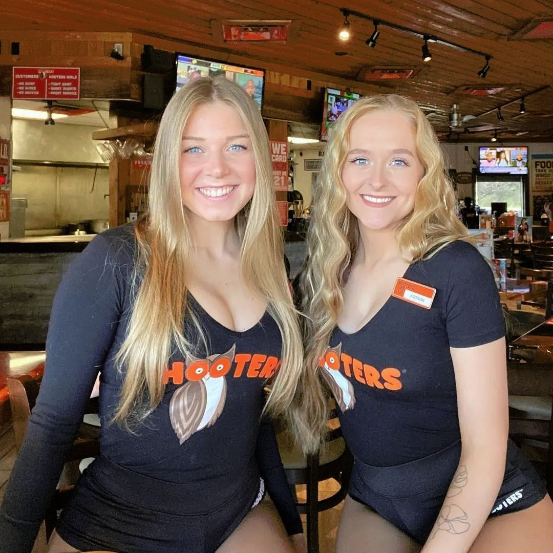 Discover more like Hooters: Double stunners and Related Content | Scrolller