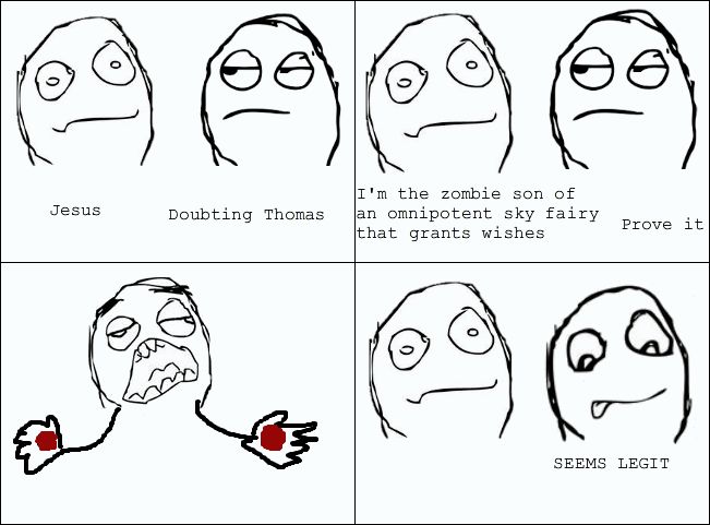 Doubting Thomas was a real skeptic | Scrolller