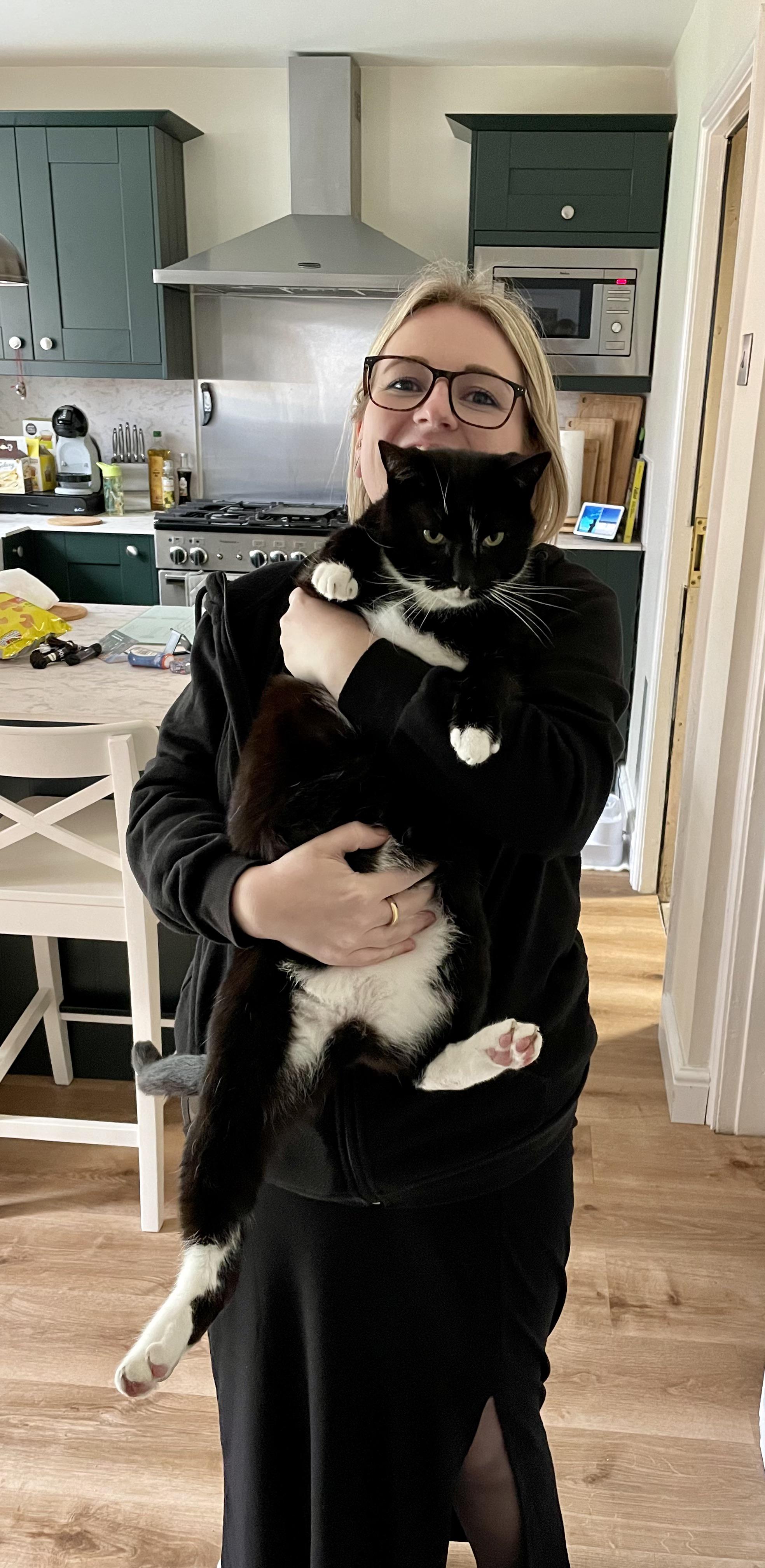 Douglas Doesnt Like To Be Picked Up Can You Tell Scrolller