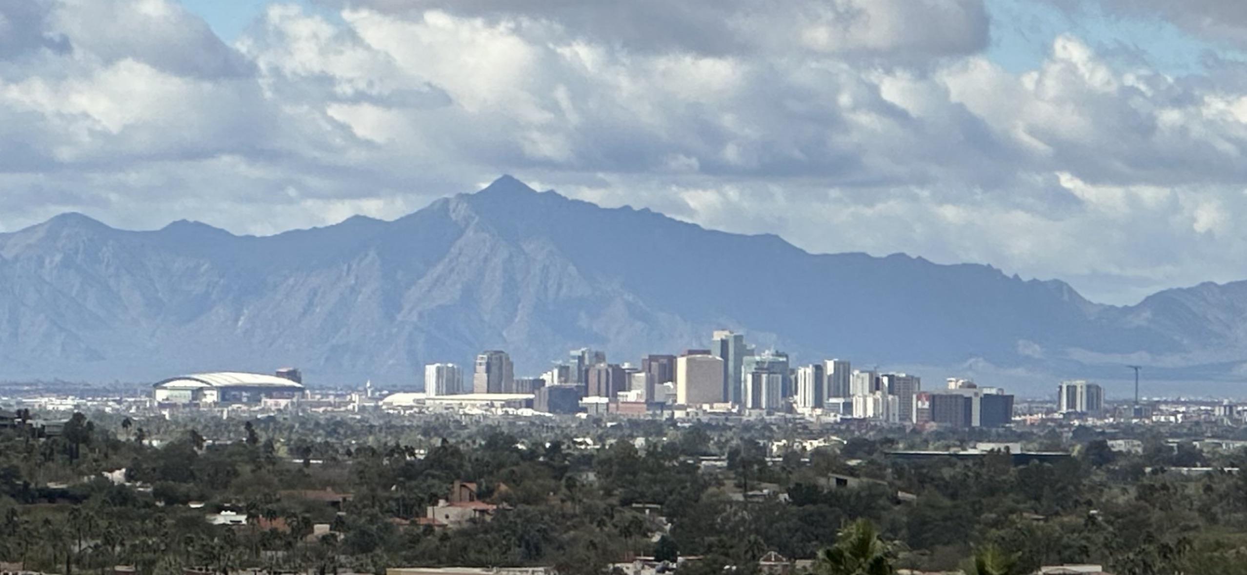 Downtown Views from Mummy Mountain | Scrolller