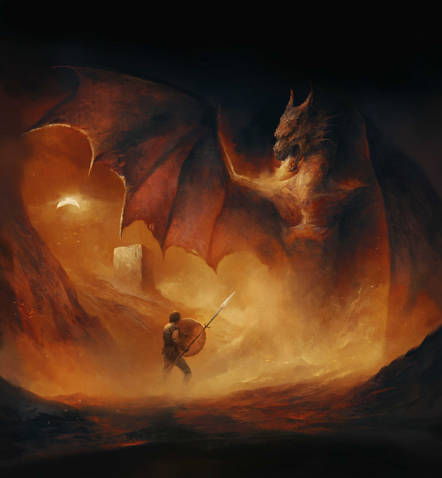 Dragonslayer by Karl Fitzgerald | Scrolller