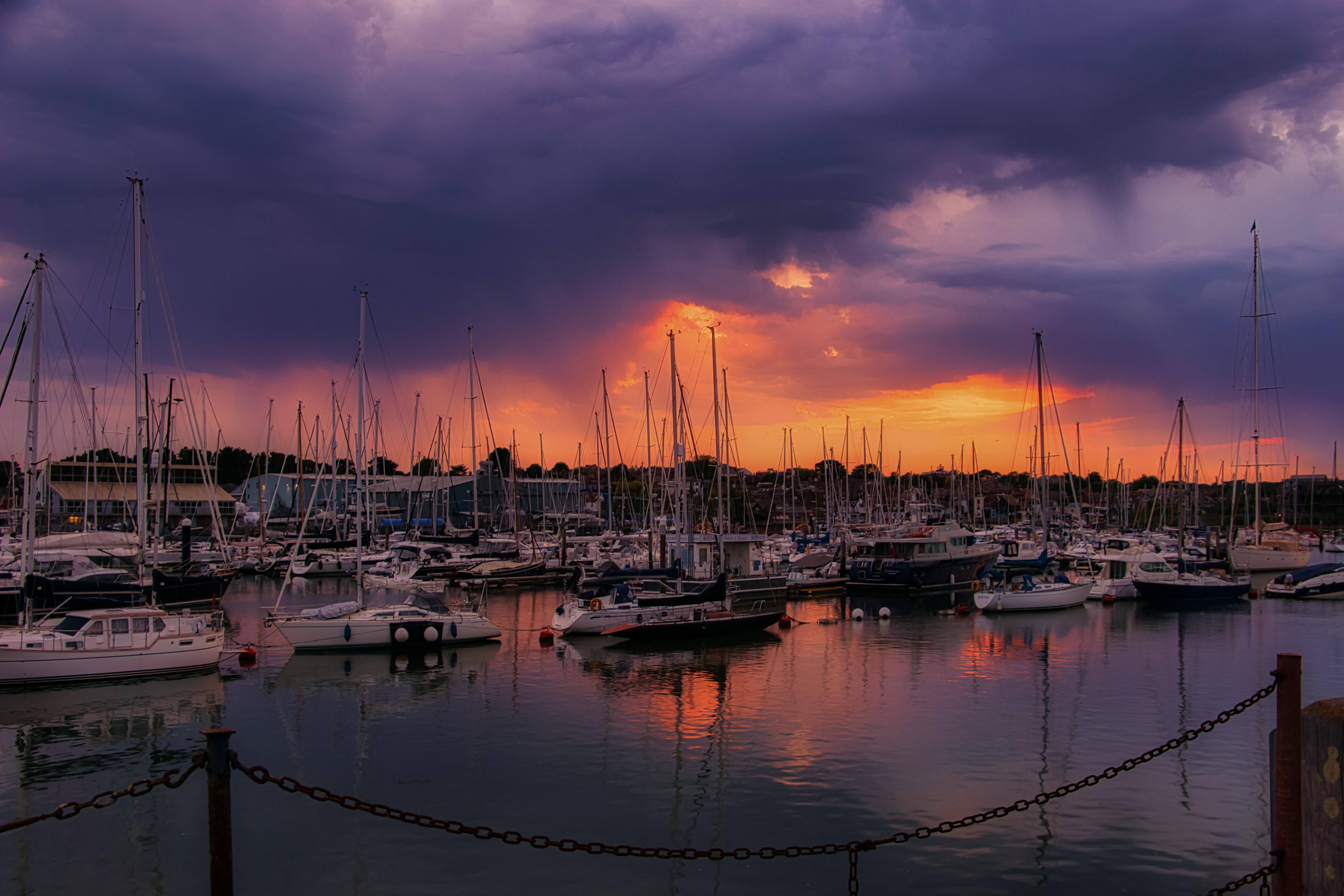 Dramatic sky. | Scrolller