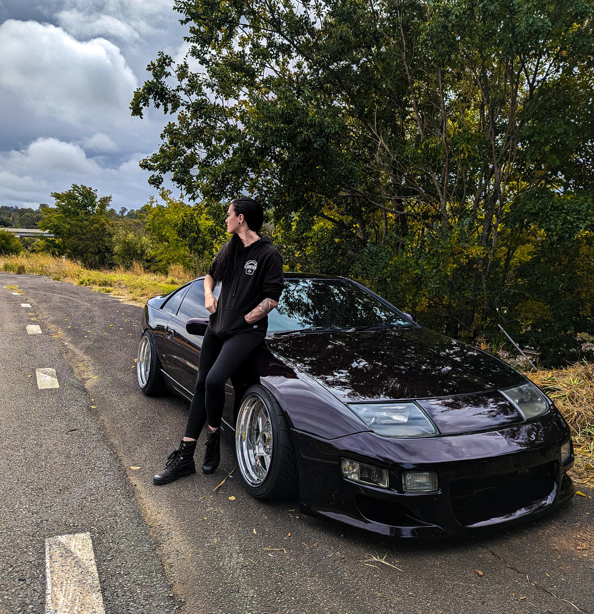 Dream date.. small bar in Osaka serving fresh kushi-katsu with j-rock playing in the background ...