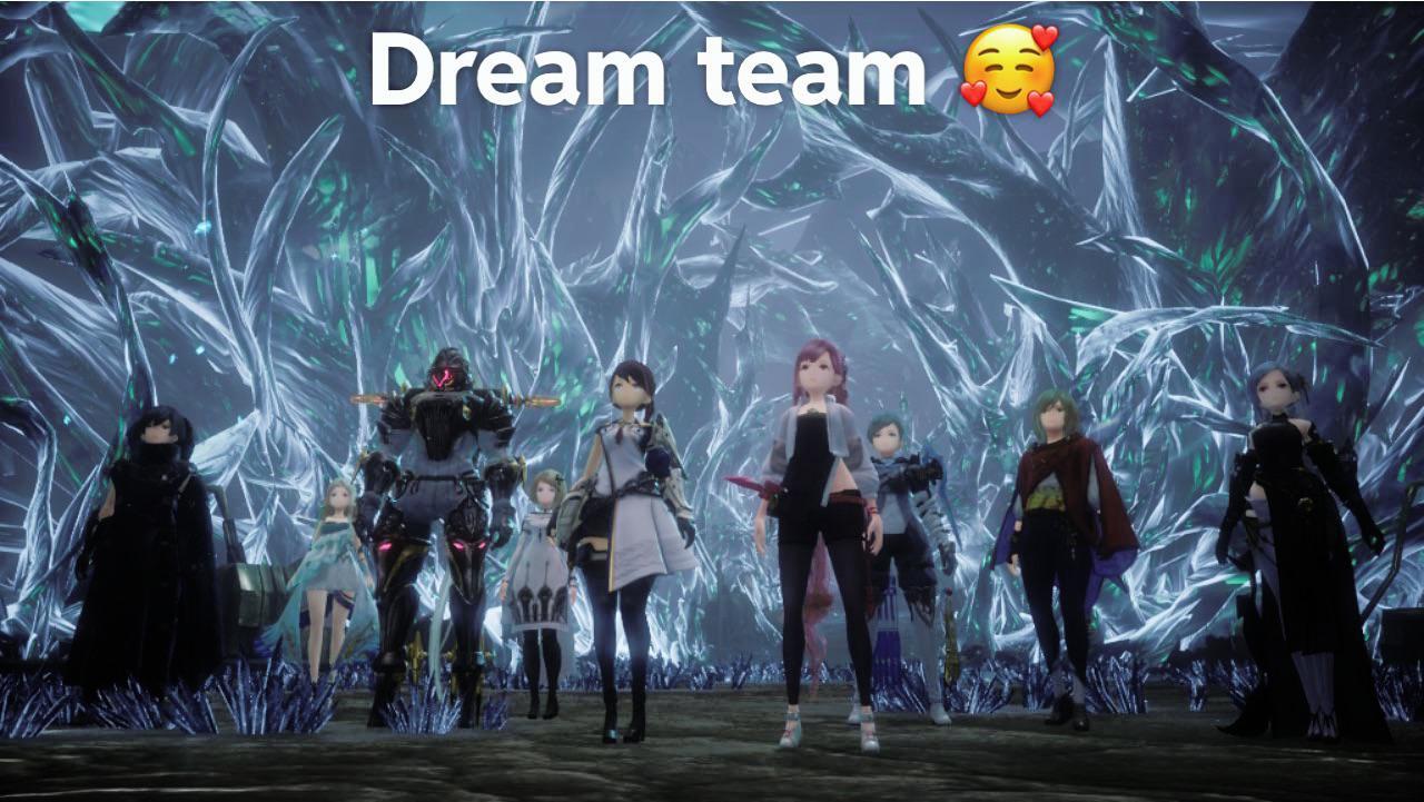 Dream team | Scrolller