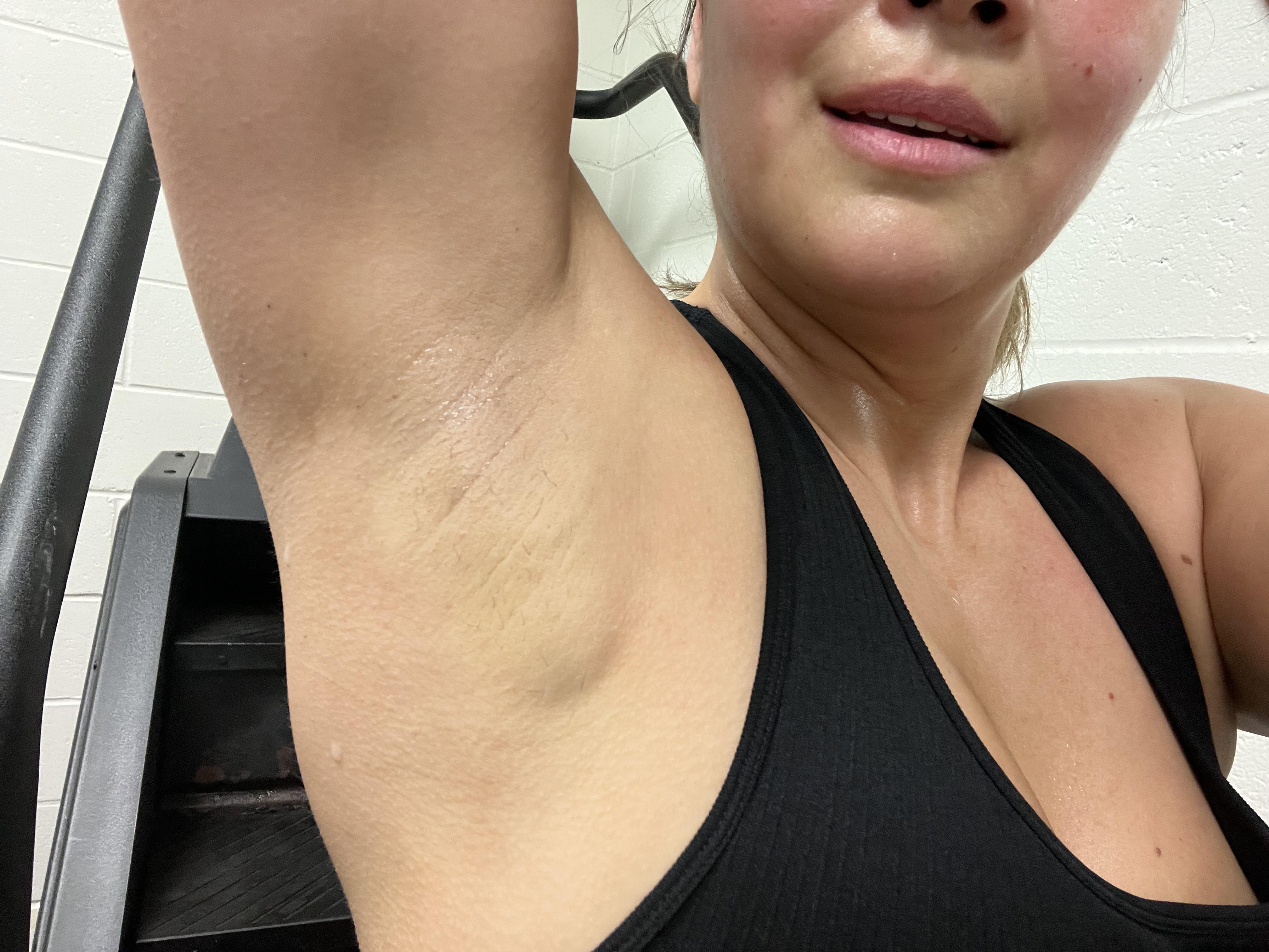 Dripping sweat after stair master but you don’t get to taste it [f] | Scrolller